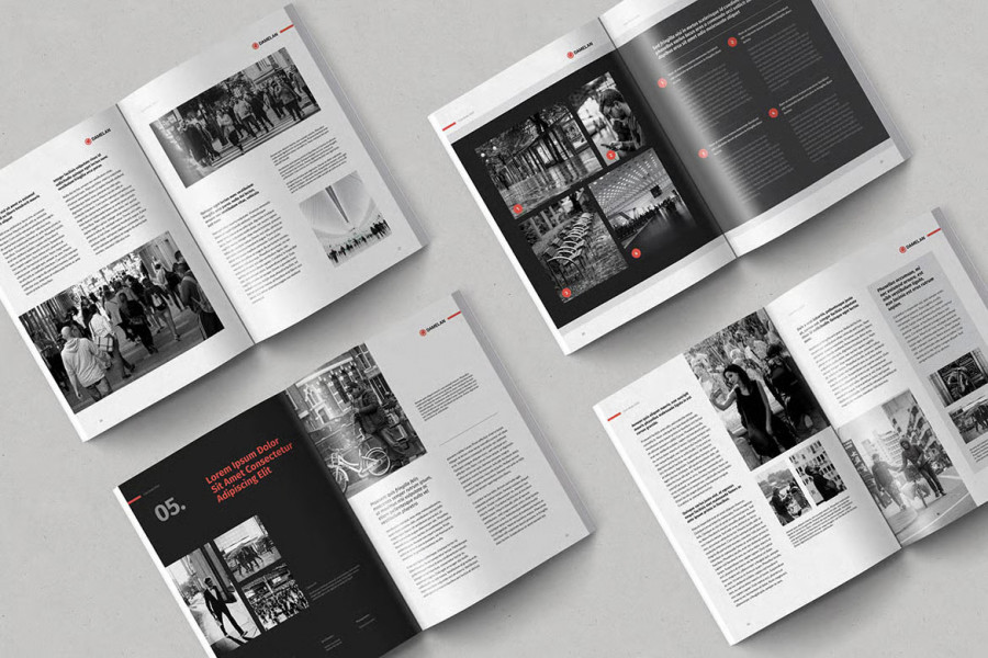 Case Study Brochure Template - Design Template Place