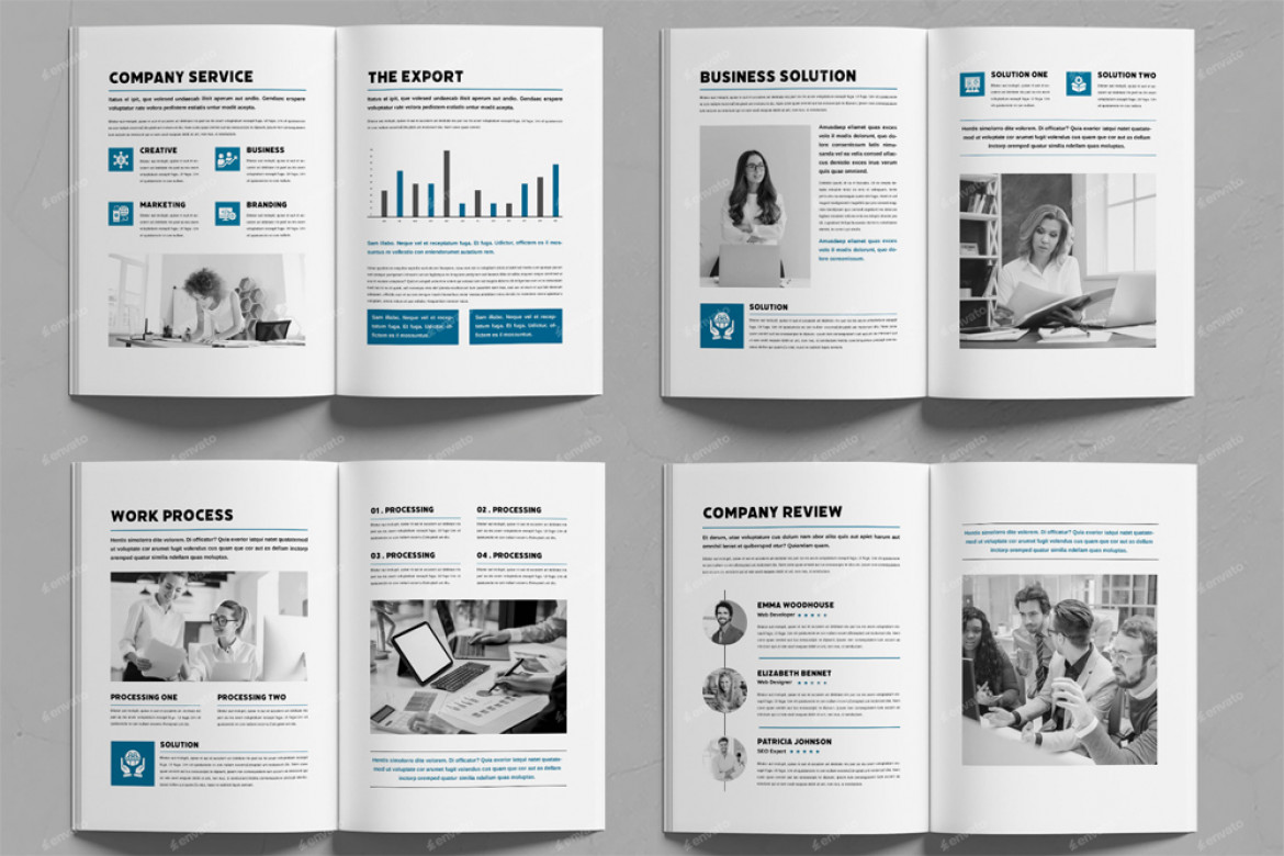 Annual Report Template InDesign INDD Design Template Place annual-report-template-indesign-indd-design-template-place